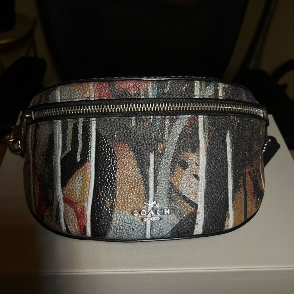 Coach X Mint Surf Limited Edition Belt Bag - Gem